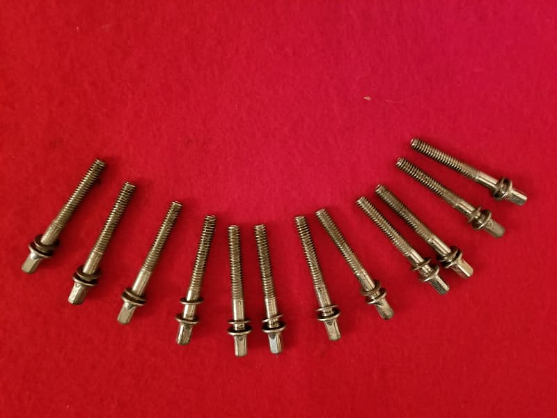 Vintage Premier Tom Drum Tension Screws 12 Piece Lot " 1970's | Reverb