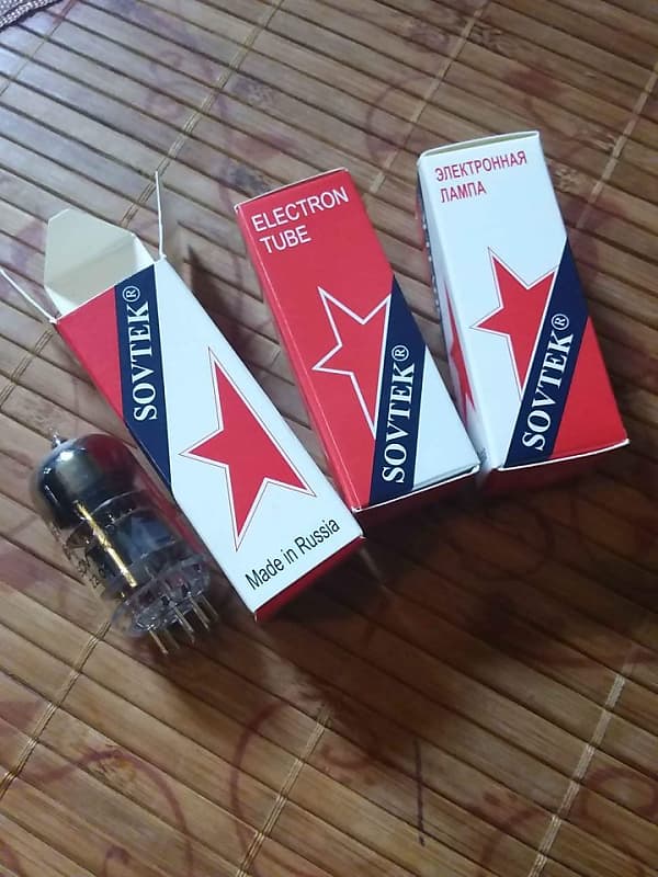 Sovtek 12AX7WA amp tube. NIB | Reverb