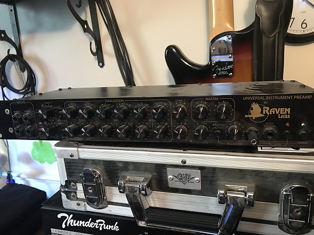 Raven Labs Universal Stereo Instrument Preamp USIP | Reverb