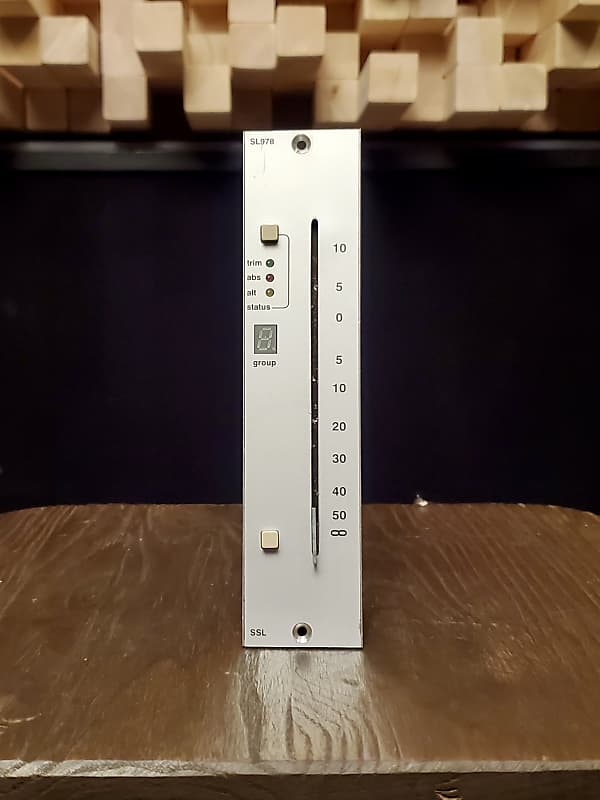 Solid State Logic SSL 9000 J Faders. SL978. SL 978. Several | Reverb
