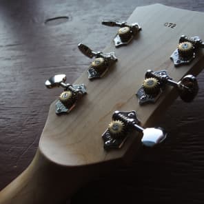 Gronlund R16 Junior. Dark Burst Mahogany. McNelly Cornucopia | Reverb