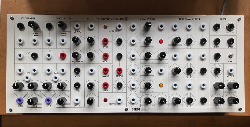 Random Source Serge Paperface 50 Helios Modular Synthesizer | Reverb