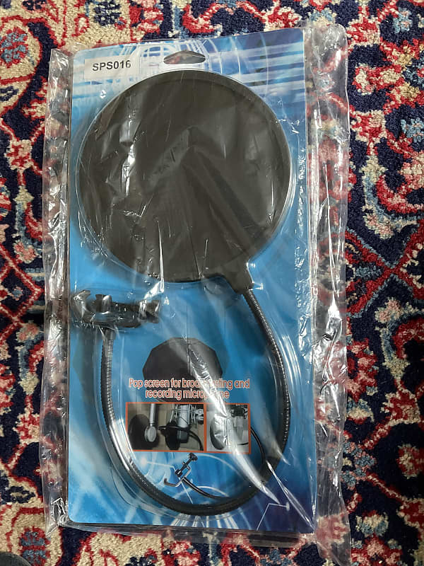 iSK SPS-016 Dual Mesh Layer Pop Filter | Reverb UK