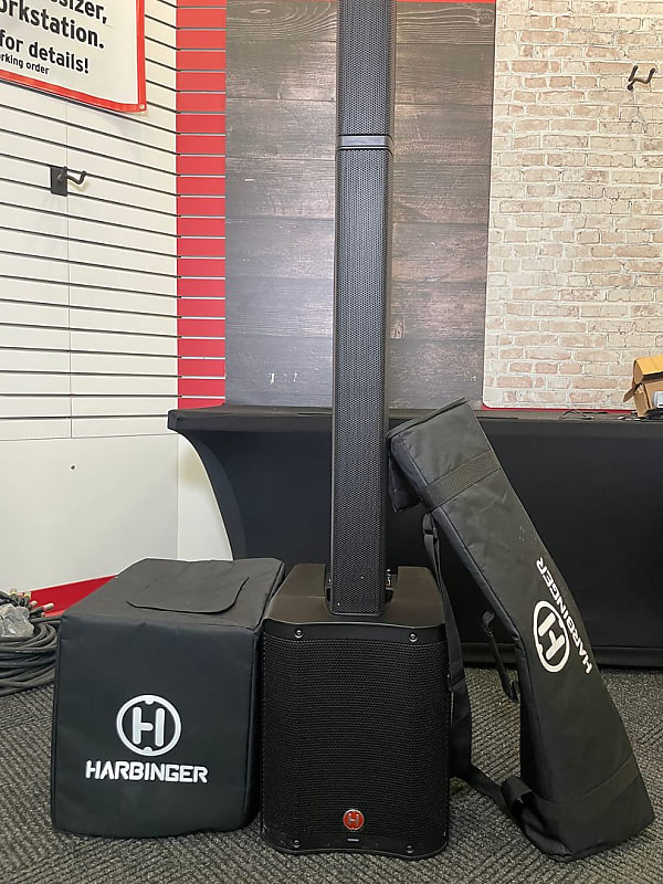 Harbinger MLS1000 Powered Speaker (Miami Lakes, FL) | Reverb
