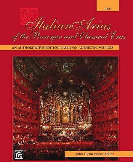Italian Arias of the Baroque and Classical Eras: An | Reverb
