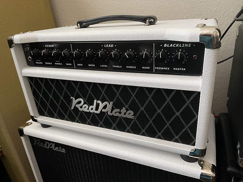 Red plate Blackline Amp EL34 w/Celestion Creamback G12M | Reverb