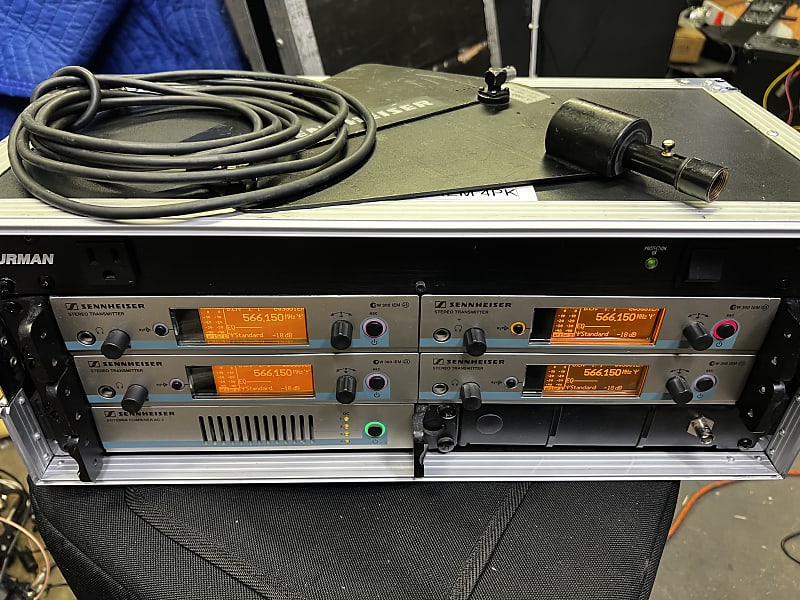 Sennheiser EW300 G3 Complete In Ear Rack IEM | Reverb