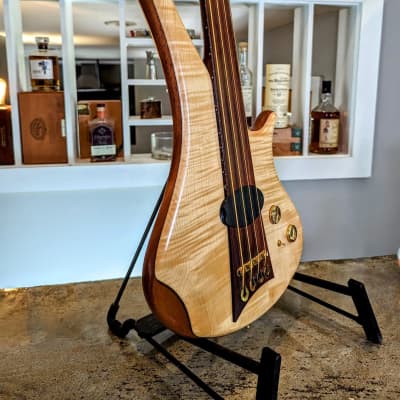 Marleaux Diva Fretless 4-string Bass | Reverb
