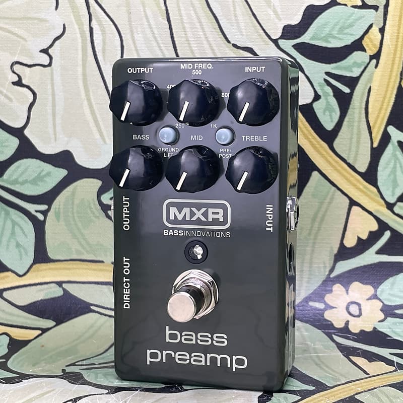 MXR Bass Preamp | Reverb