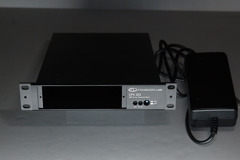 Chameleon Labs CPS 503 Single Slot 500 Series Enclosure with | Reverb