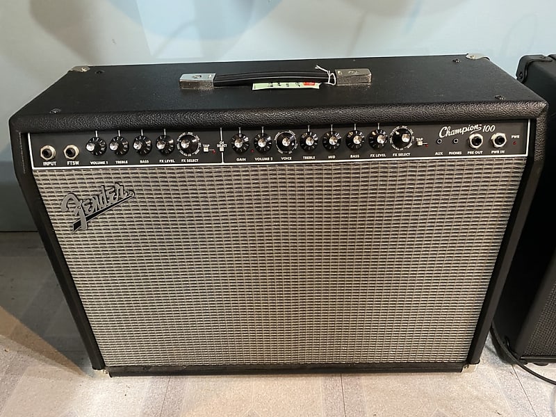 Fender Champion 100 2-Channel 100-Watt 2x12" Solid State | Reverb