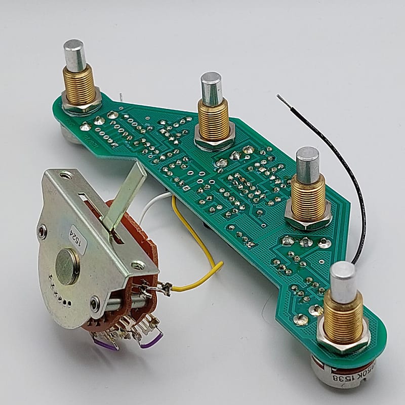 Music Man Preamp 3EQ SR5 for HH (10/06 - 3/08) | Reverb