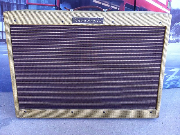 Brad Whitford from Aerosmith owned Victoria Amp Co. 80212 | Reverb