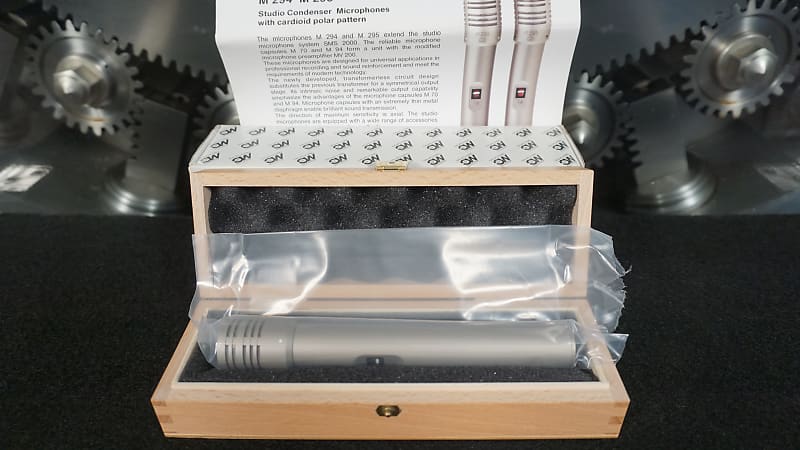 Microtech Gefell M295 Cardioid Pencil Condenser Microphone w/ | Reverb