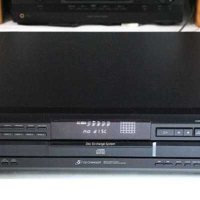 MINT FULLY RESTORED VINTAGE SONY CDP-CE235 5 DISC CD PLAYER | Reverb