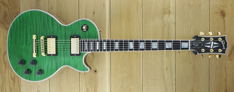 Gibson Custom Made to Measure Les Paul Custom Figured Top | Reverb