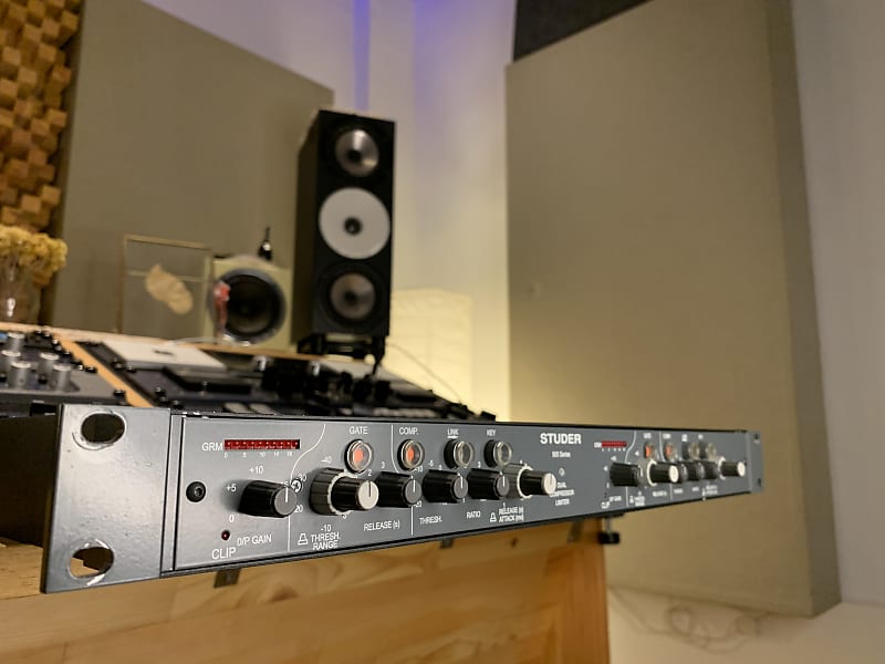 Studer 900 Series Dual Compressor/Limiter | Reverb Australia