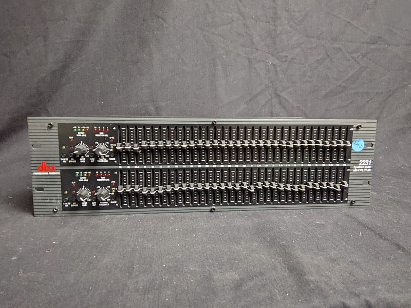 DBX 2231 Graphic Equalizer/Limiter EQ (used) | Reverb