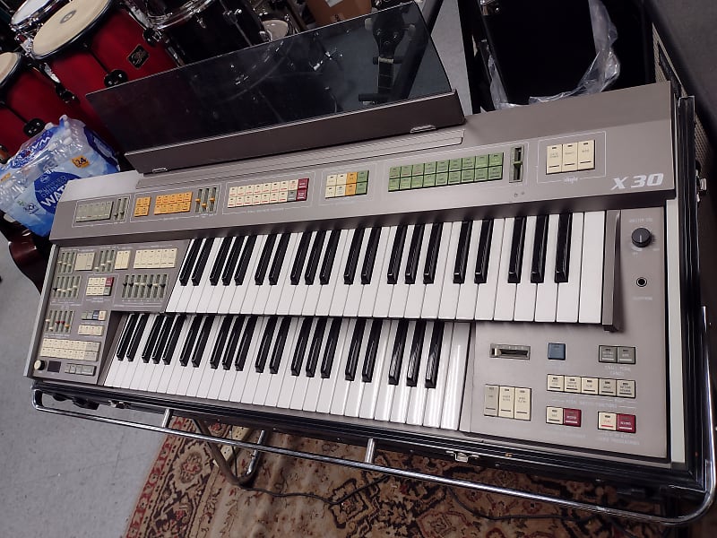 Elka X-30 Mid 70s - Gray | Reverb