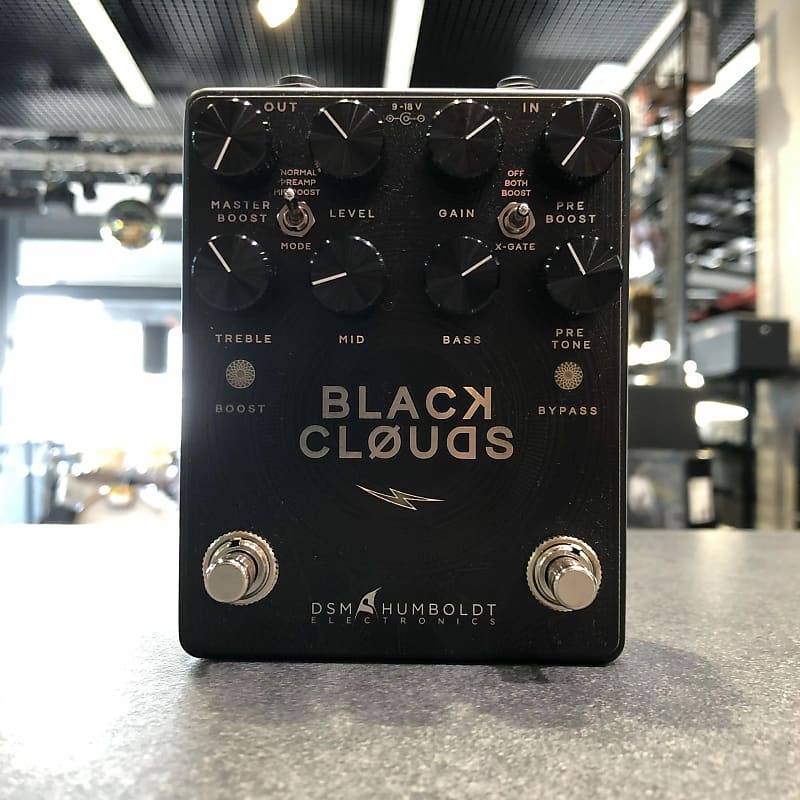 DSM & Humboldt Electronics BLACK CLOUDS | Reverb