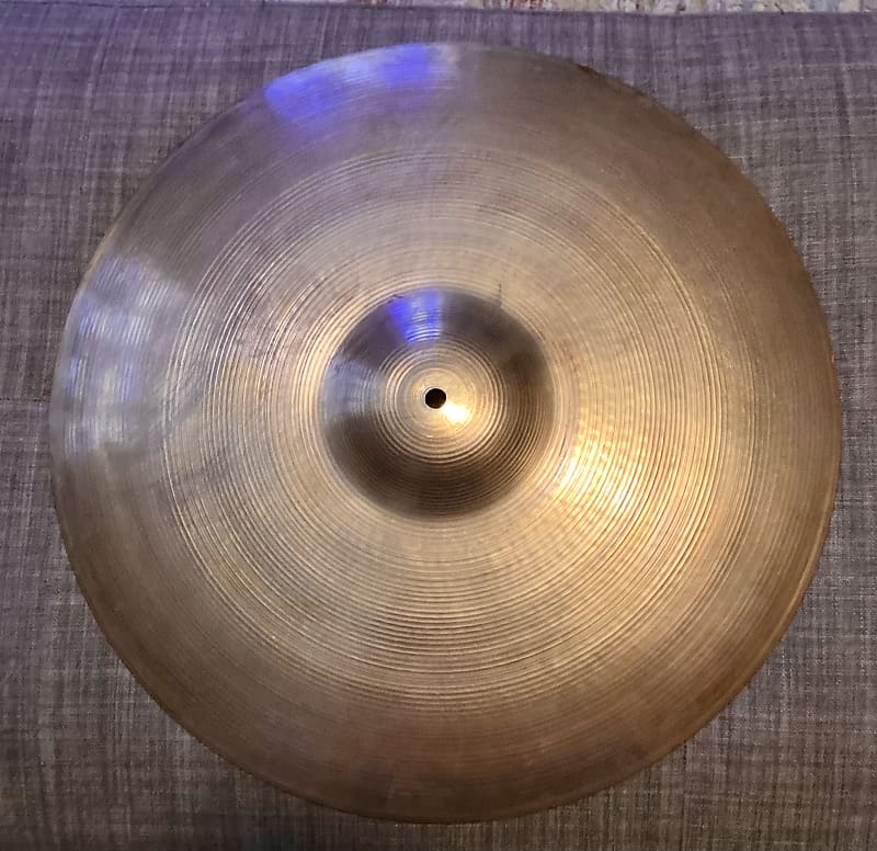 Sabian 20” Ride 1980s(?) B20 Bronze | Reverb