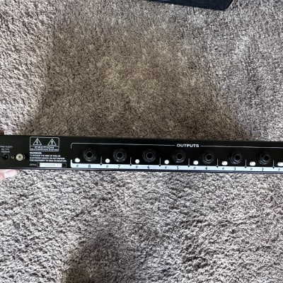 SM Pro Audio PR8E Microphone Preamplifier 2000 - Black | Reverb