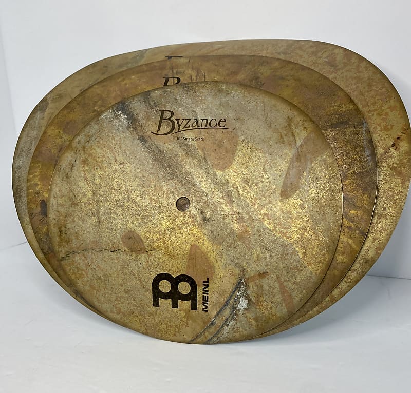 MEINL Byzance Vintage Smack Stack 10", 12" and 14" | Reverb