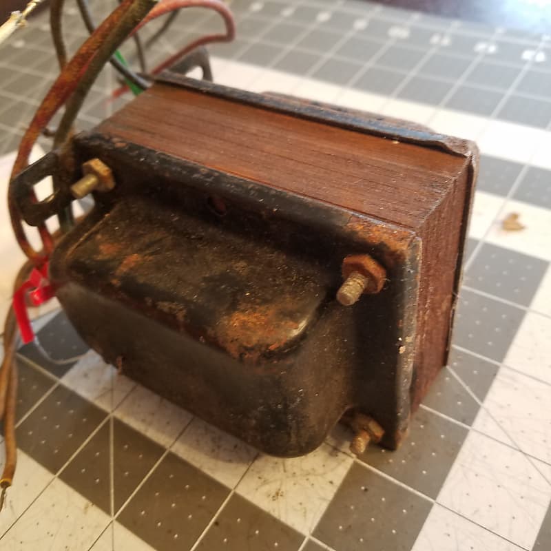 Thordarson T-22R40 Transformer 1850 / 6.3 V Vintage Power | Reverb