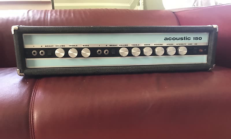 Acoustic Acoustic 150 guitar/bass amplifier - vintage solid | Reverb
