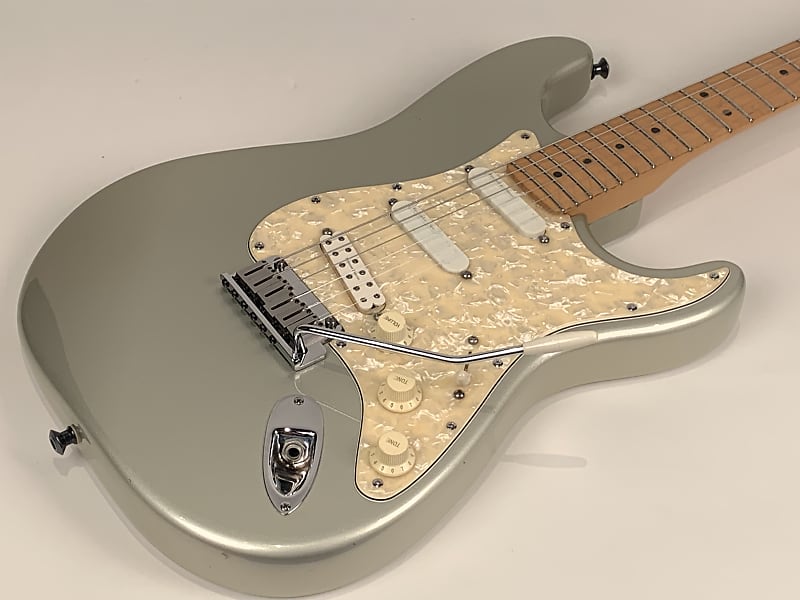 Fender Stratocaster Plus Deluxe 1997 Inca Silver | Reverb UK