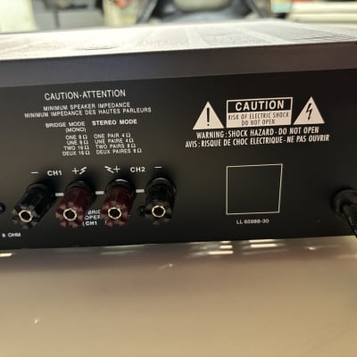 NAD 912 Power Amplifier 1995 - Grey | Reverb