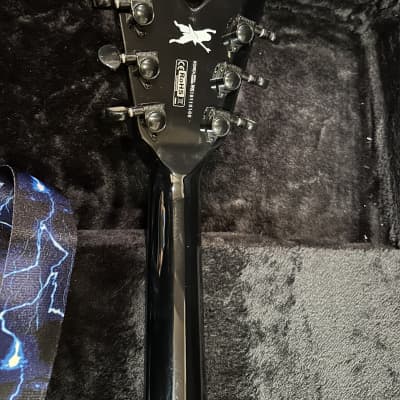 Dean Dime Dimebag Razorback Set Neck Thunder Bolt From Hell | Reverb