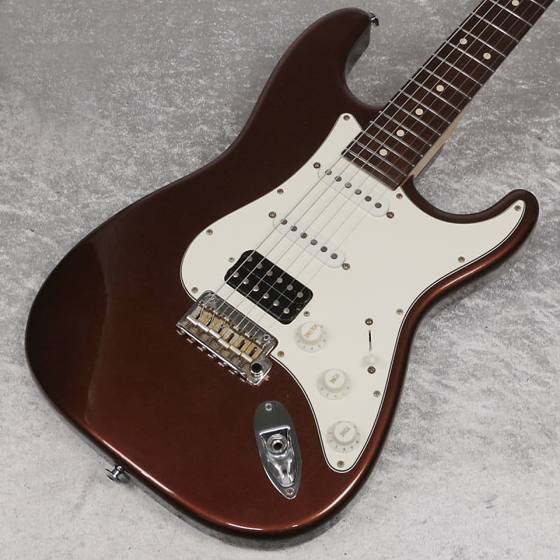 Suhr CLASSIC S ANTIQUE Root Beer Metallic HSS Parallel | Reverb UK