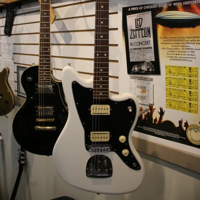 2014 Fender Jazzmaster w/ Stratocaster Neck, British Racing | Reverb