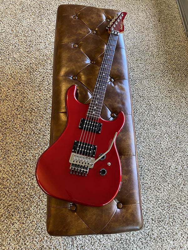 Early ‘80s Kramer Focus 2000 Candy Apple Red | Reverb