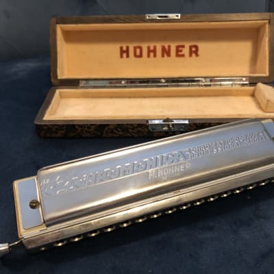 Hohner 1940s The 64 Chromonica Professional Model 1940s | Reverb