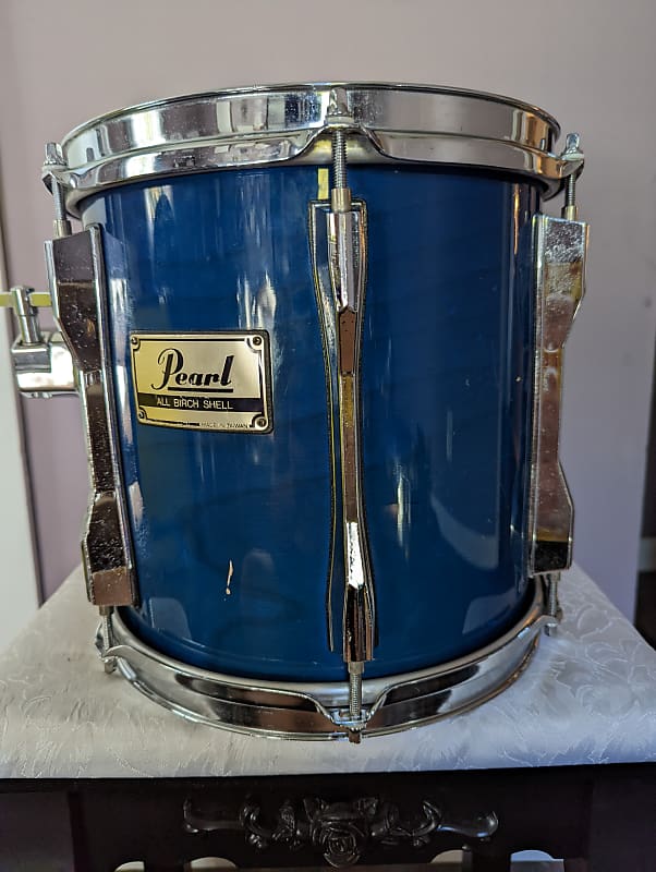 Pearl BLX 10 x 10 Rack Tom Sheer Blue | Reverb