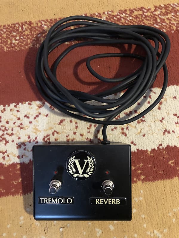Victory Dual Footswitch for Tremolo and Reverb | Reverb