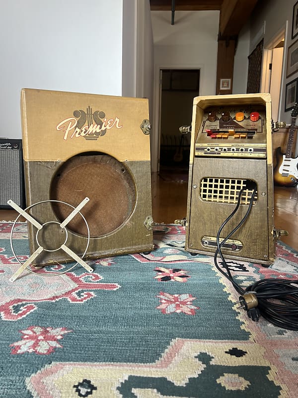 1950s Premier 88n Reverb