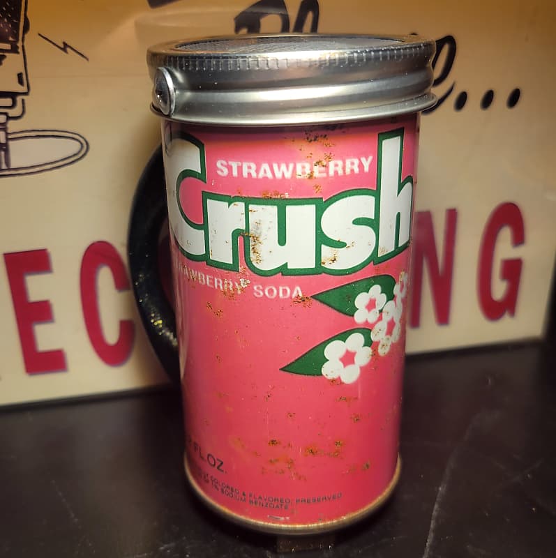 Lo Fi Soda Can Microphone - Strawberry Crush | Reverb