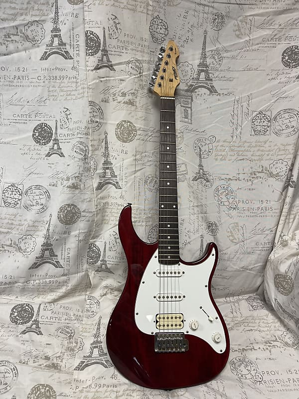 Peavey Raptor Plus EXP 2000 See Thru Red This Is A Real | Reverb