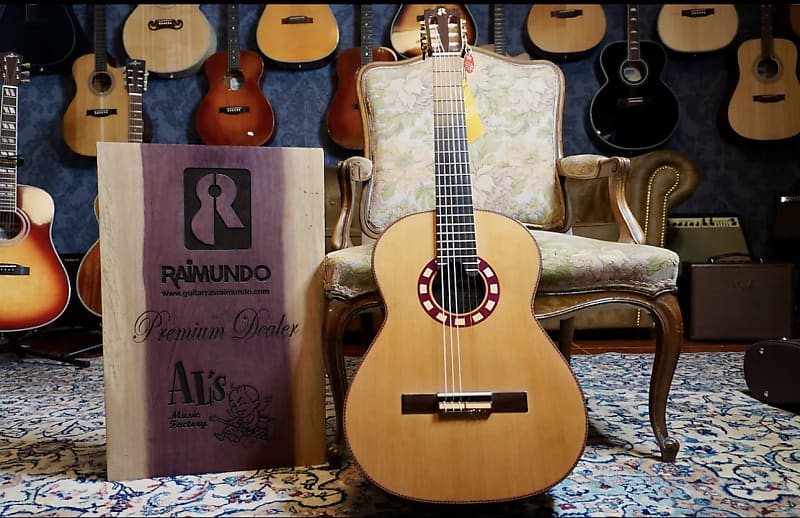 Raimundo 50 Aniv “LEGADO” (1968-2018) Cedar Top Brazilian | Reverb