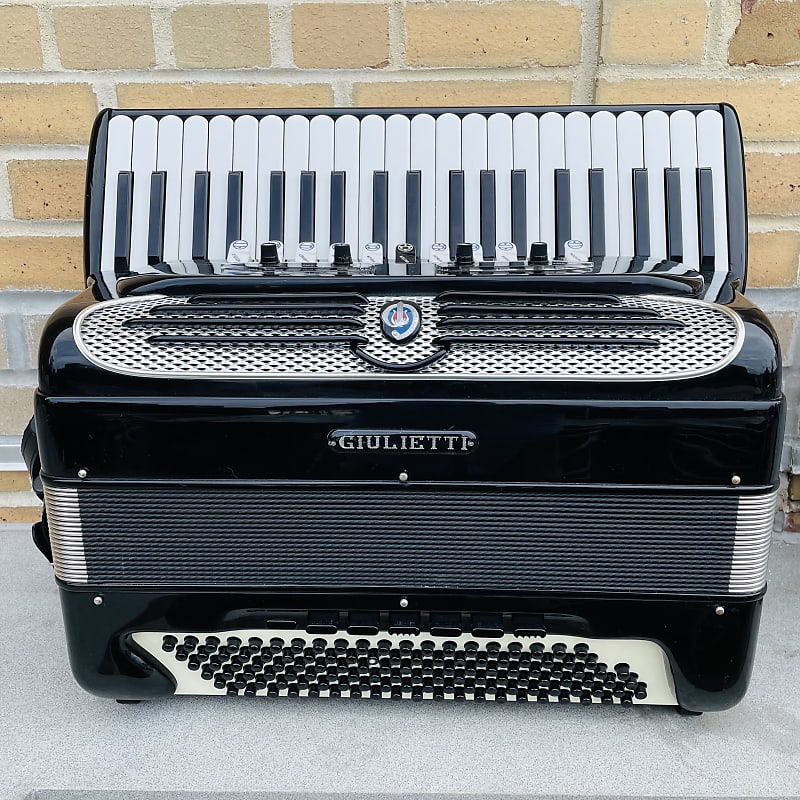 Giulietti F4t Converter Accordion Reverb