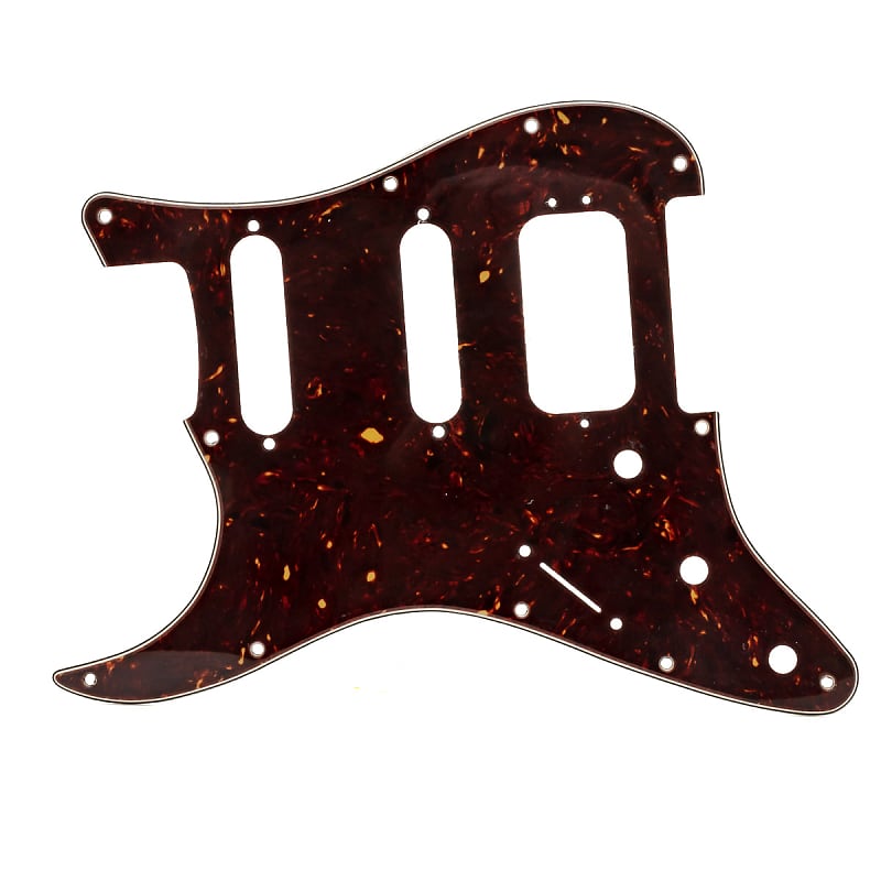 Fender - Left-Handed Am Pro II Strat Pickguard - Tortoiste | Reverb