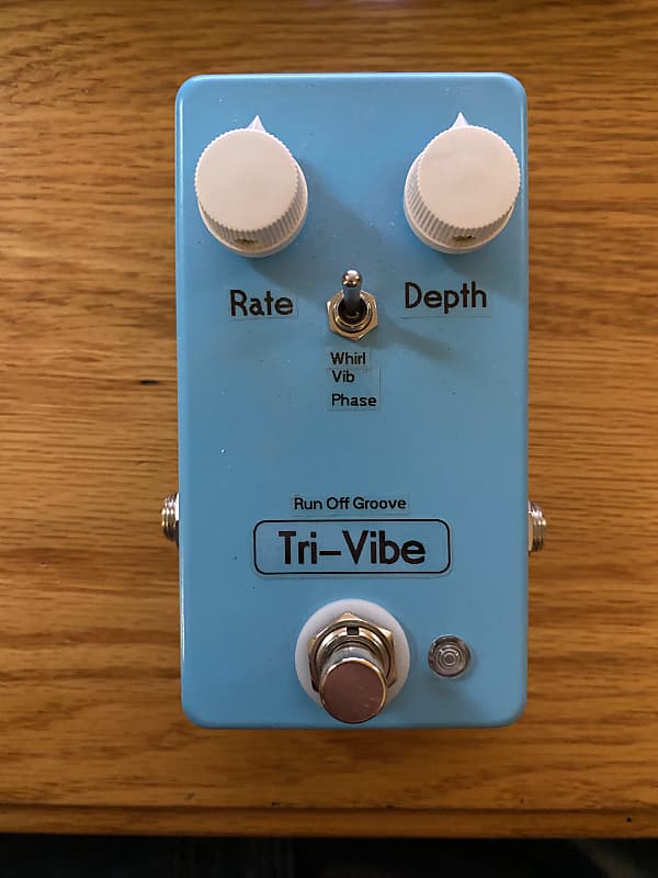 Handmade Runoff Groove Tri-Vibe Build | Reverb