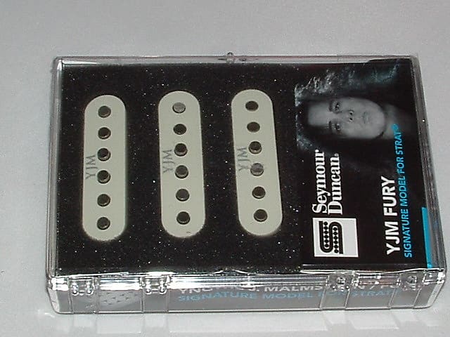 Seymour Duncan STK-S10 Yngwie J. Malmsteen Fury Set (Off | Reverb