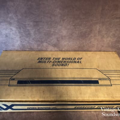 Aphex Surround Decoder AVM-8000 AVM 8000 | Reverb