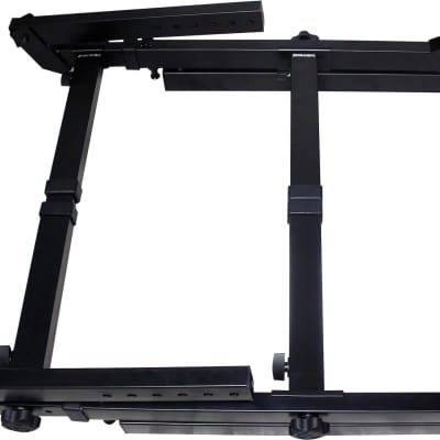 Heavy Duty Z-Stand Keyboard/Case Stand with Adjustable Width | Reverb