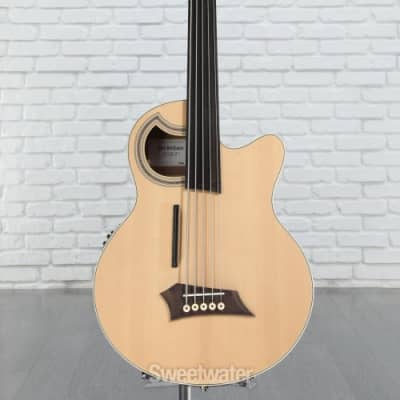 1982 Manson Merlin Fretless Bass - Mahogany | Reverb