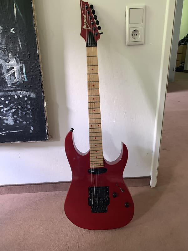 Ibanez RGR 465M 2010 Candy Apple Red | Reverb